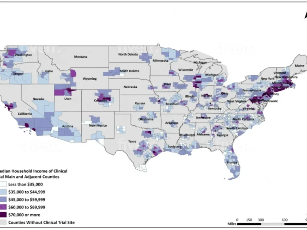 GIS Data Development, Analysis, Visualization and Cartography | Upwork