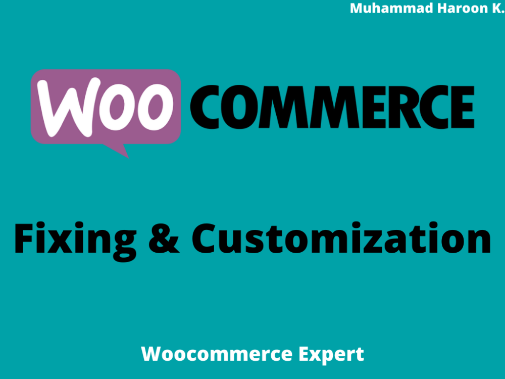 A Woocommerce Bug Fixing And Customization Upwork
