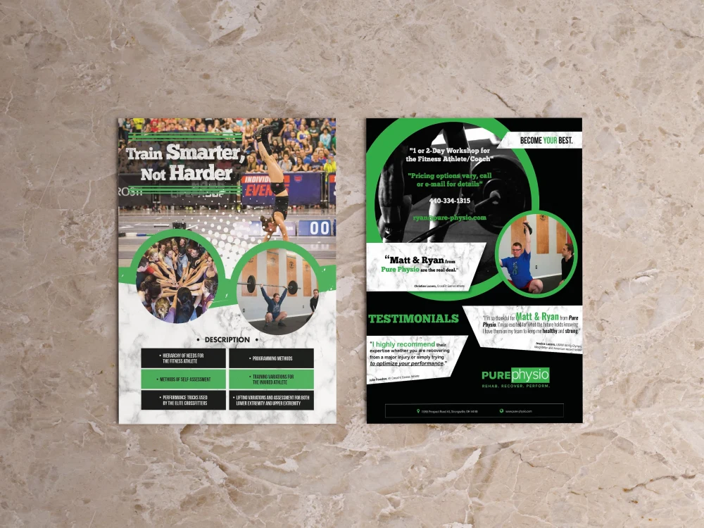 A high quality flyer design for your business | Upwork