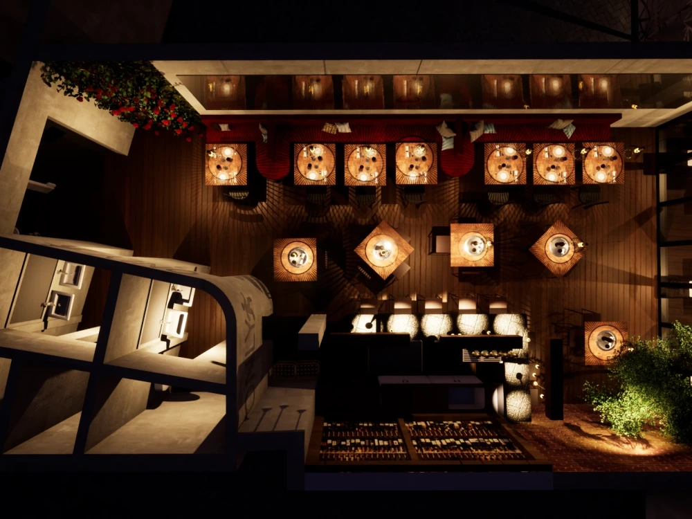 A high-quality 3D floor plan render | Upwork