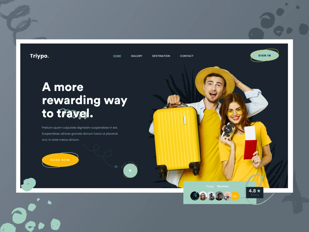 Psdxdsketchfigma To Html Css Bootstrap Jquery Javascript Conversion Upwork