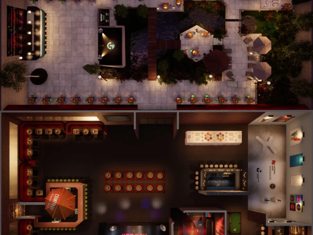 A high-quality 3D floor plan render | Upwork