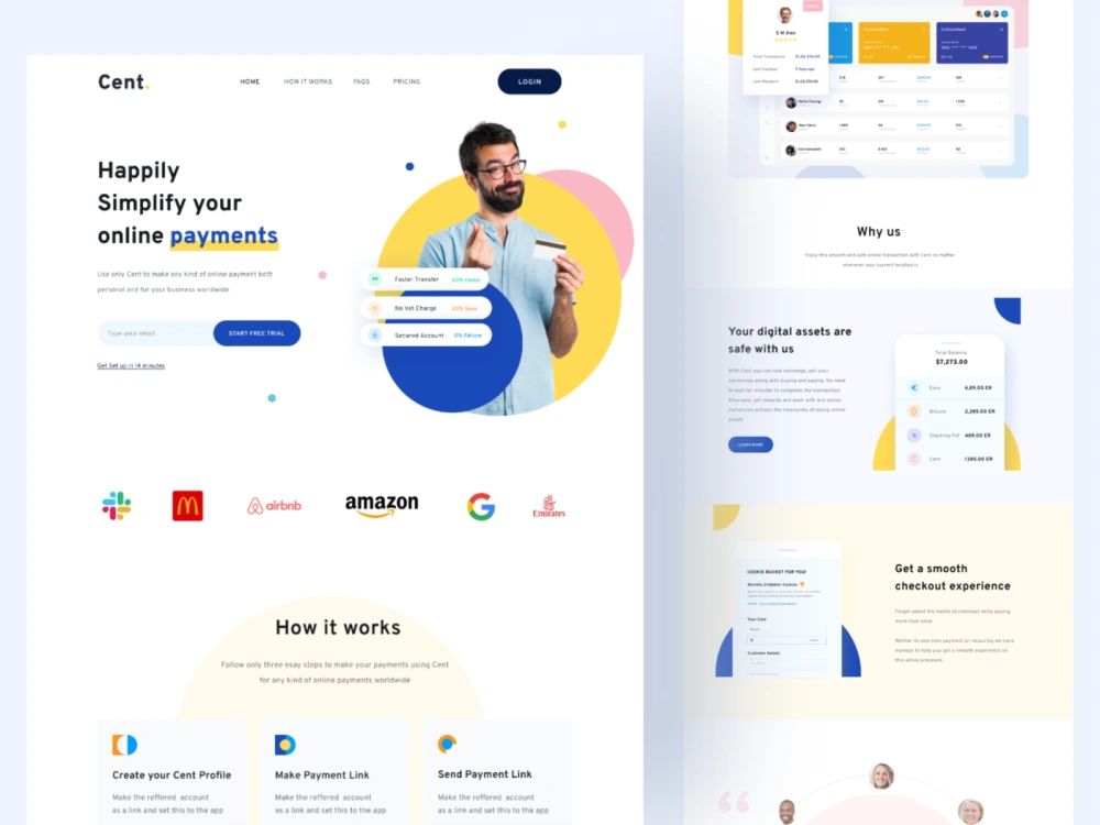 Psdxdsketchfigma To Html Css Bootstrap Jquery Javascript Conversion Upwork