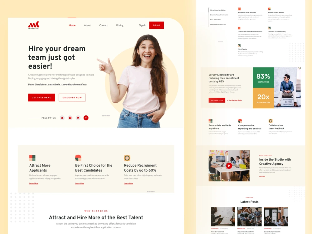 Psdxdsketchfigma To Html Css Bootstrap Jquery Javascript Conversion Upwork