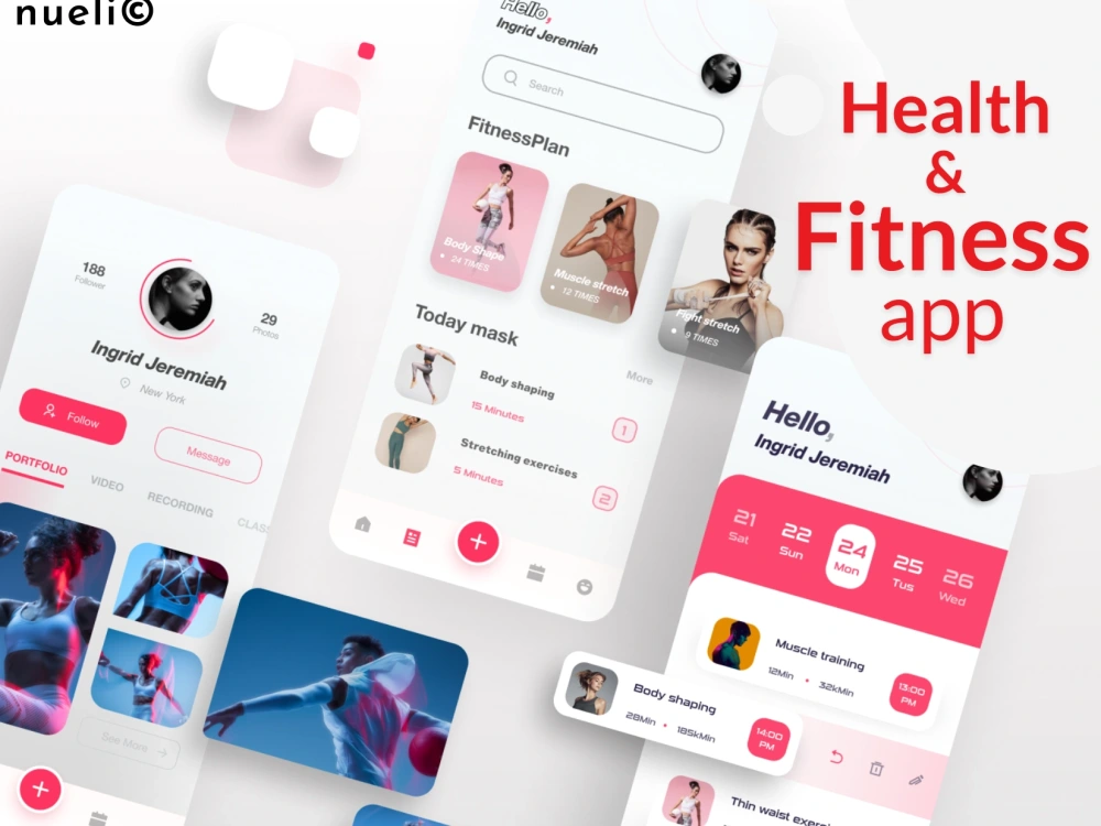 A hybrid Fitness app with stunning analysis animation | Upwork