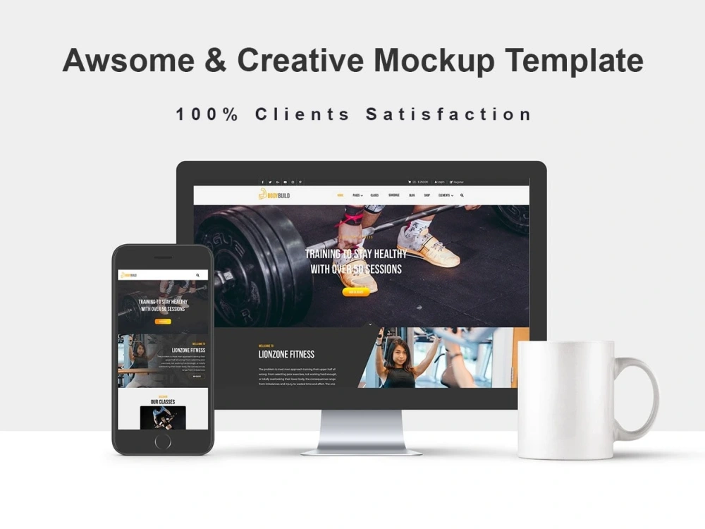 Professional PSD Tamplate UI Design For Website and Mobile App | Upwork