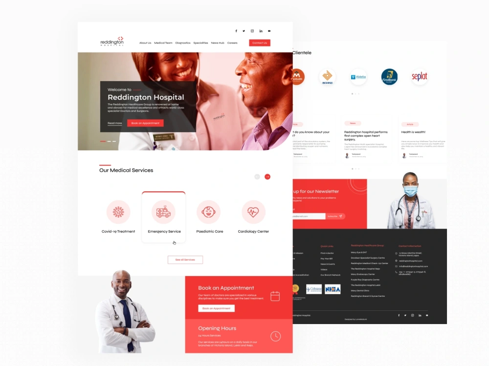 Visually appealing UI/UX for Web and Mobile | Upwork