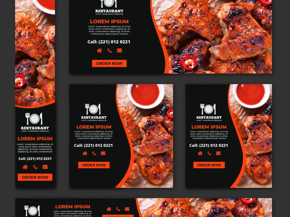 Animate Banner, HTML5 Banner, Google Ad Banner Design. | Upwork