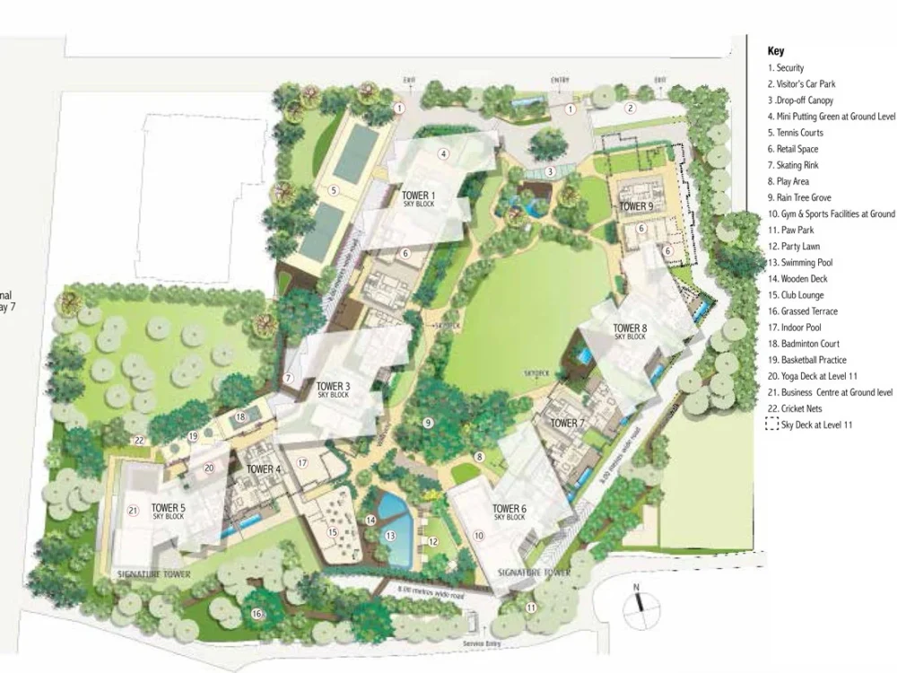 Golf Course Design, Rendering, Photorealistic Visualization Landscape ...