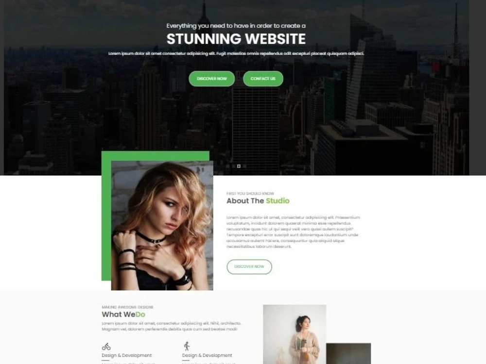 PSD to HTML Responsive Website with Bootstrap | Upwork