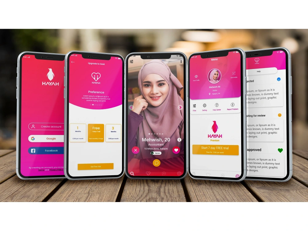 A professional mobile app for Android and IOS (React Native) | Upwork