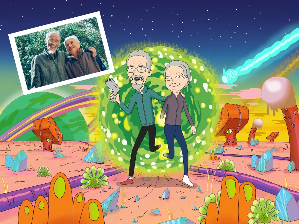 Quality Rick & Morty and/or Bobs Burgers illustration for your business ...