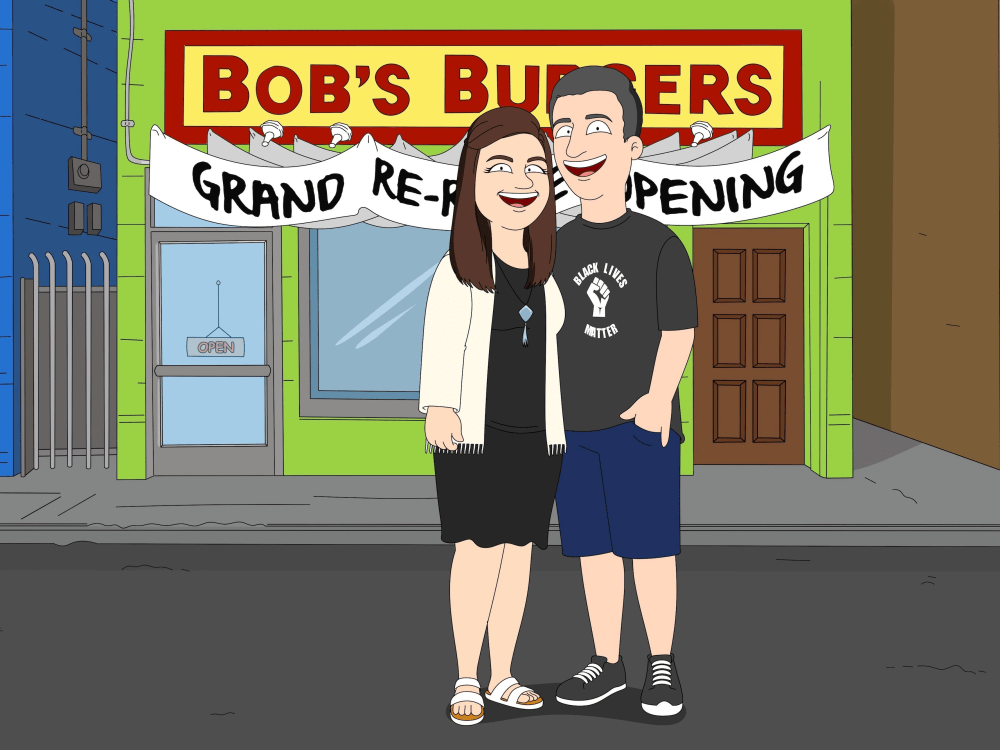 Quality Rick & Morty and/or Bobs Burgers illustration for your business ...