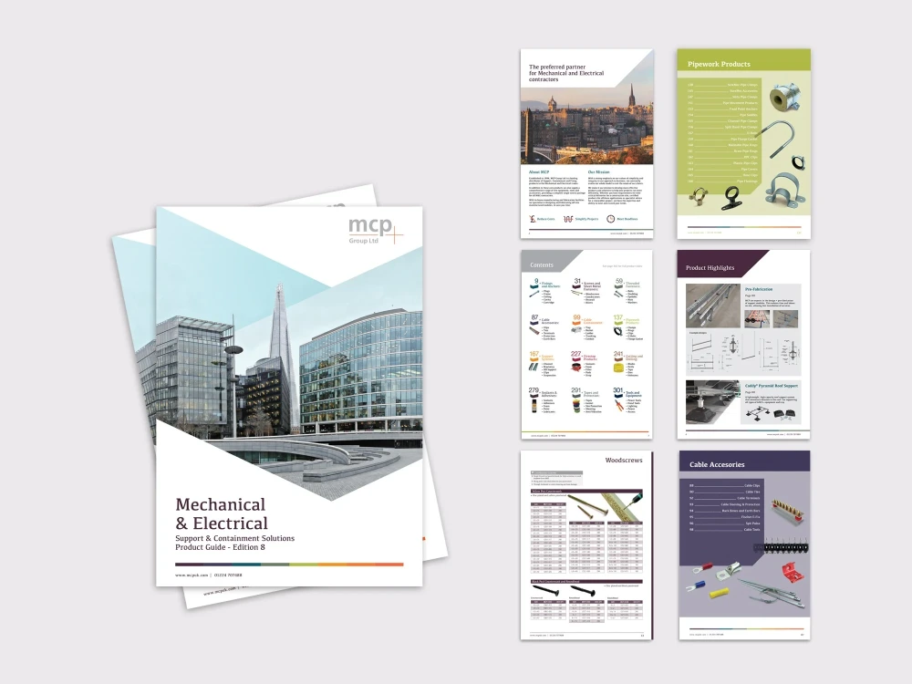 An excellent catalog based on your brand guidelines and individual ...