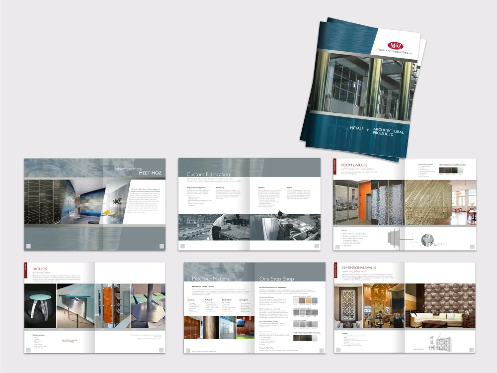 An excellent catalog based on your brand guidelines and individual ...