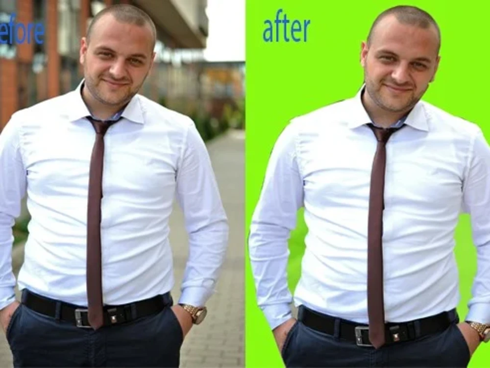 100 photos background removal within 24 hours | Upwork