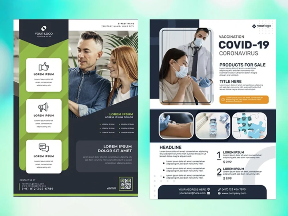 A eye catching Flyer for your business | Upwork