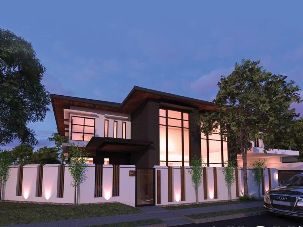 Realistic 3D rendering of exterior perspective. | Upwork