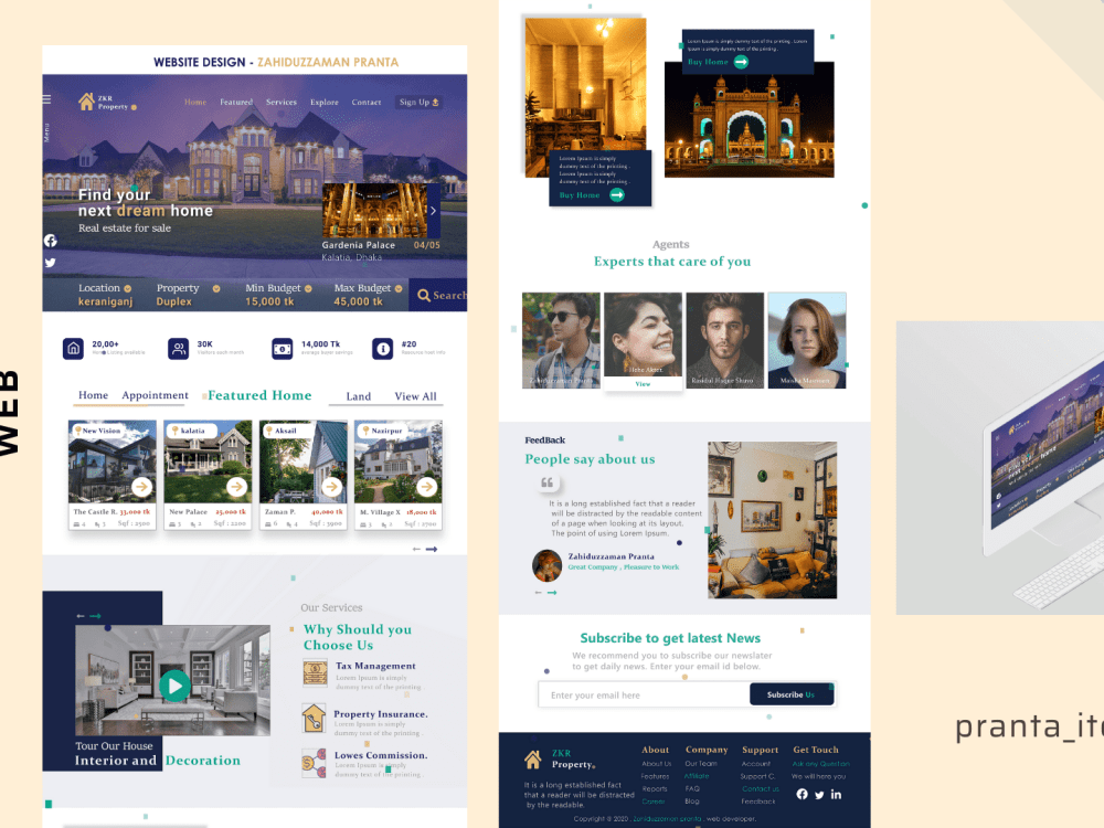 An amazing user interface UI design for any screen App , Website or Ios ...