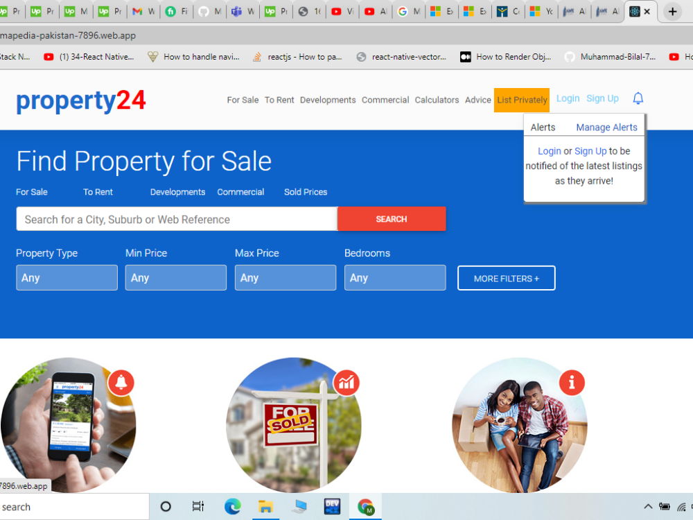 A React Js Responsive Web Application With Nosql Database Handling