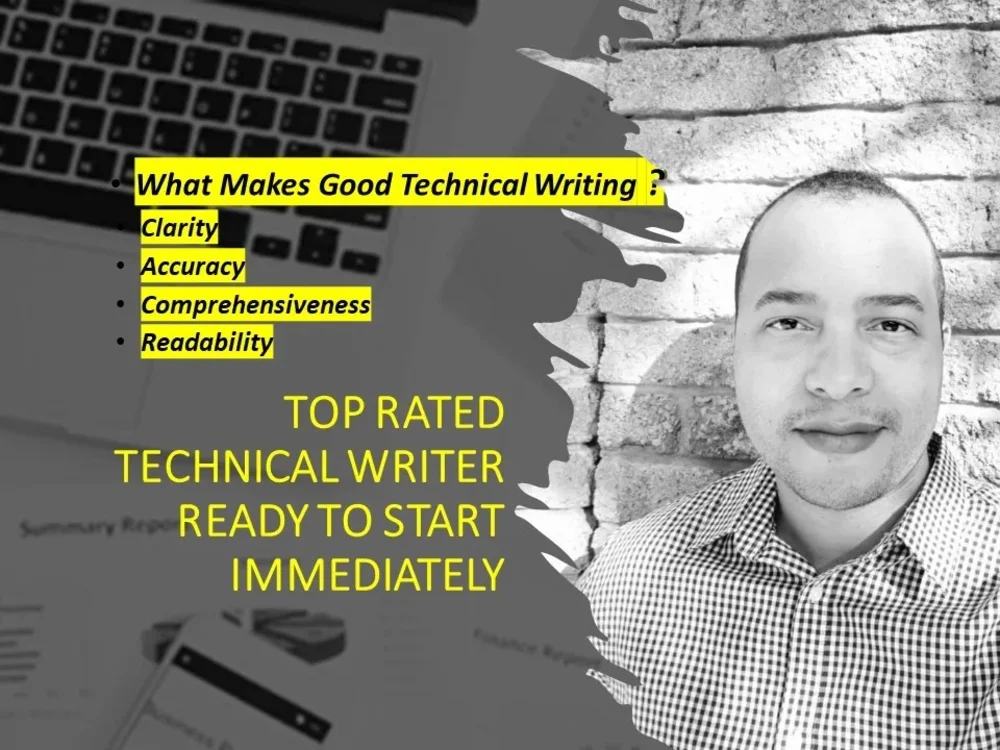 An excellent Technical Writer to explain your product | Upwork