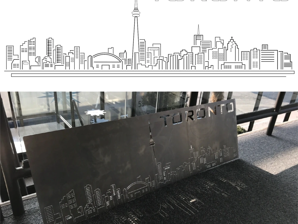 Dxf files for laser cutting and engraving | Upwork