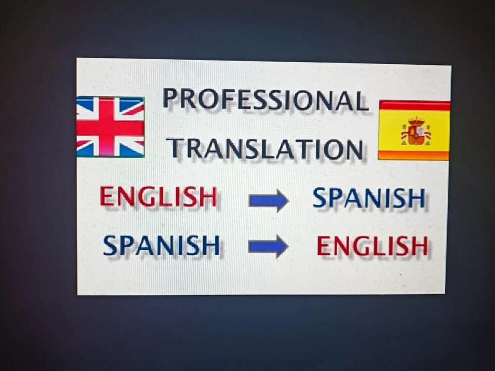 Accurate Certificate Translation English - Spanish | Upwork
