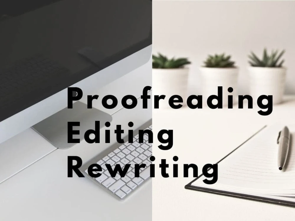 A well polished, error-free document | Upwork