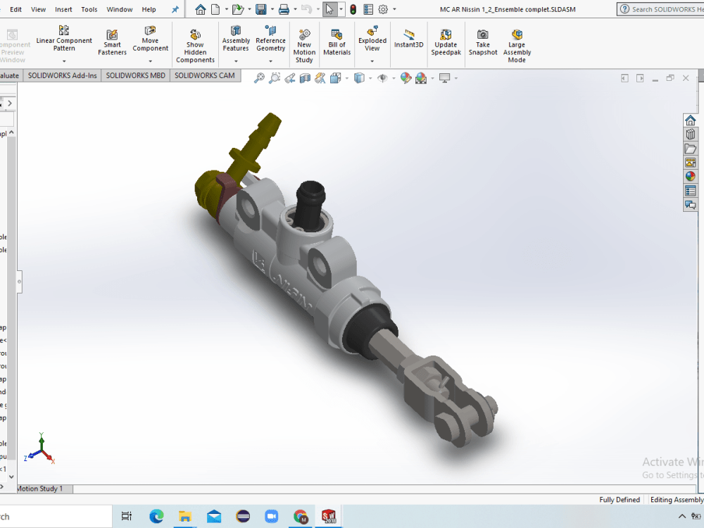 An amazing 3d model, 2d drawing, and product design in Solidworks & CAD ...