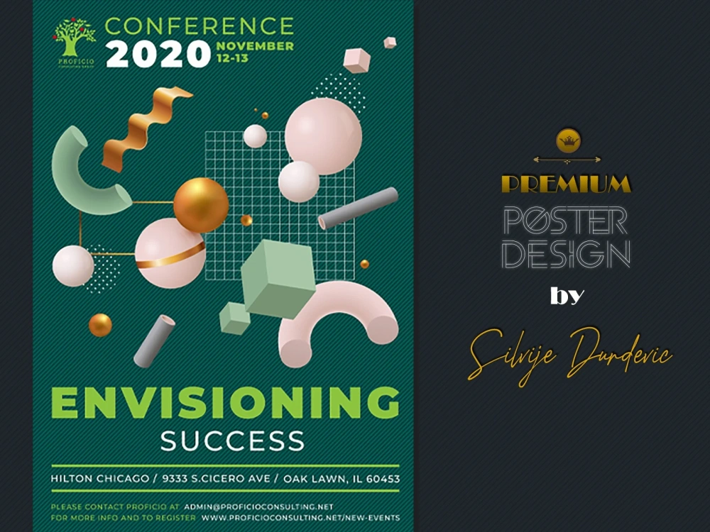 A most creative and effective poster design | Upwork