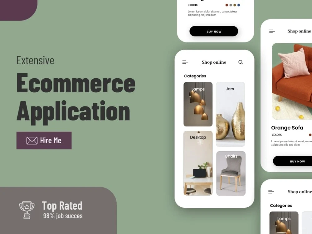 An Ecommerce App With Payment Integration Upwork