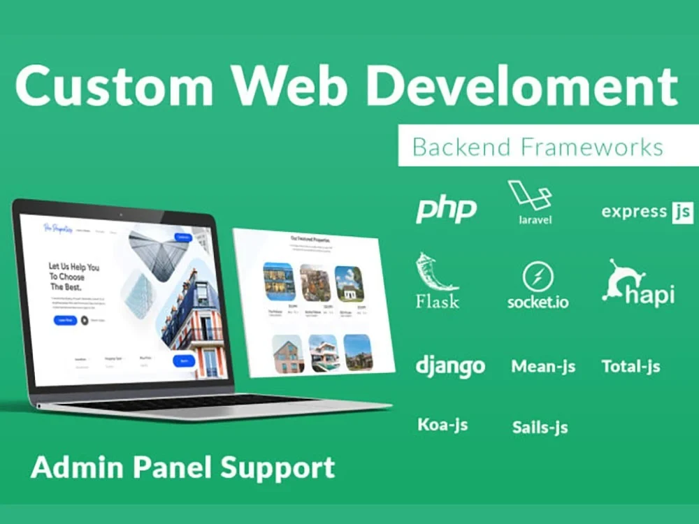 Full Stack Web Developer For React Next Js Laravel Node Js Django Three