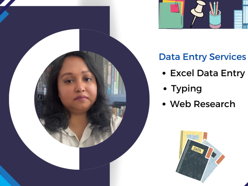 Data Entry Pdf Conversion Typing Copy Paste Virtual Assistant Upwork