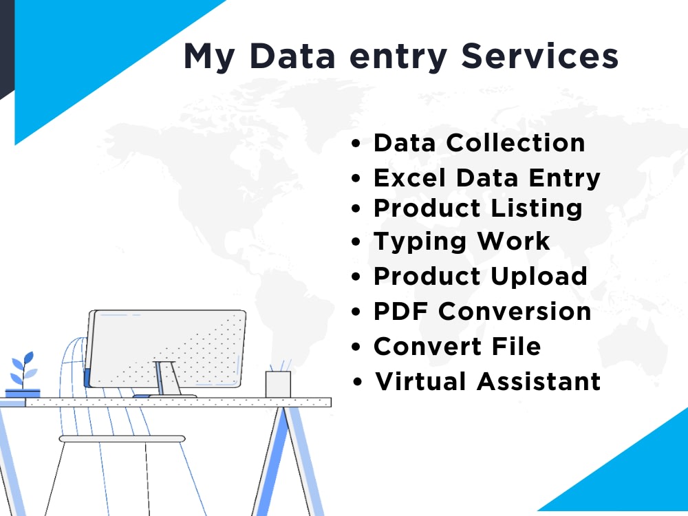 Data Entry, PDF conversion, Typing, Copy paste, Virtual Assistant | Upwork