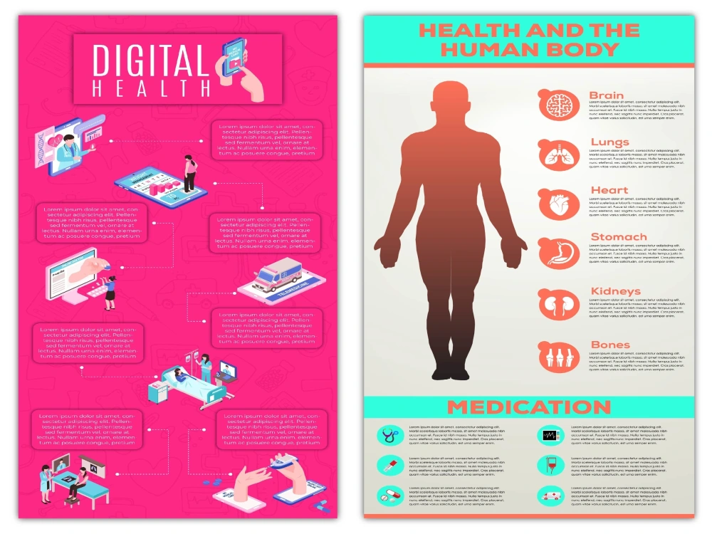 Subjective and informative infographic | Upwork