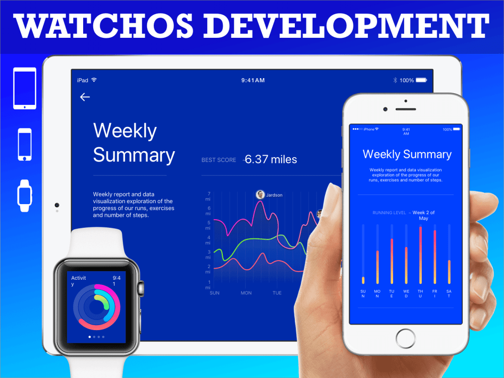 A wearable watchos ios development | Upwork