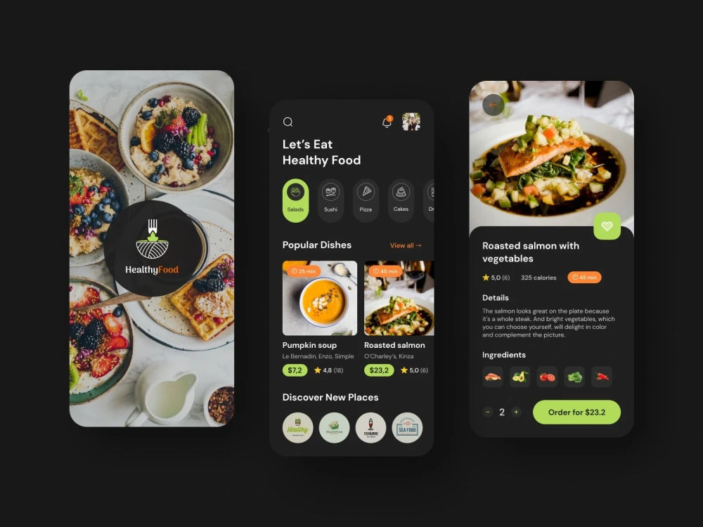 A clean and modern mobile app UI/UX design for your product | Upwork