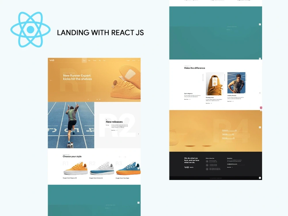 A Functional And Interactive Web Application Using Reactjs Upwork