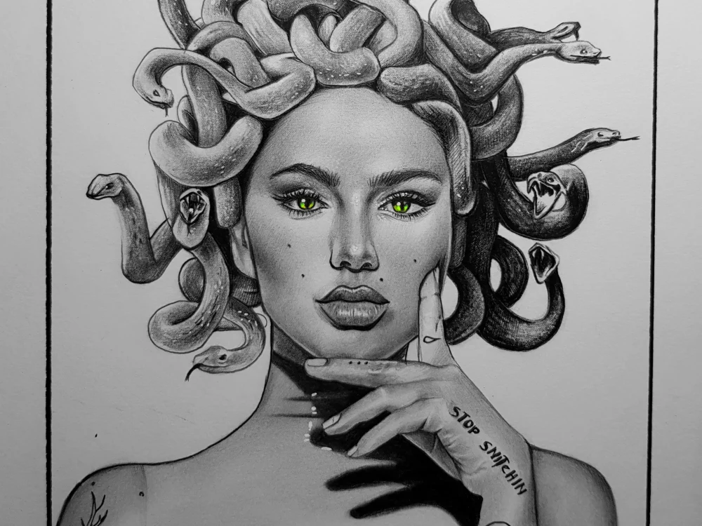 A photo realistic portrait. | Upwork