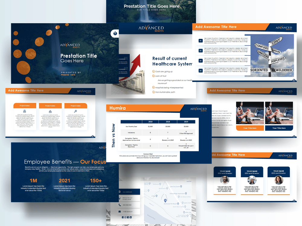 Amazing business PowerPoint presentation design | Upwork