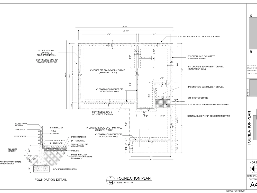 Professional floor plan, elevations, sections, site plan | Upwork
