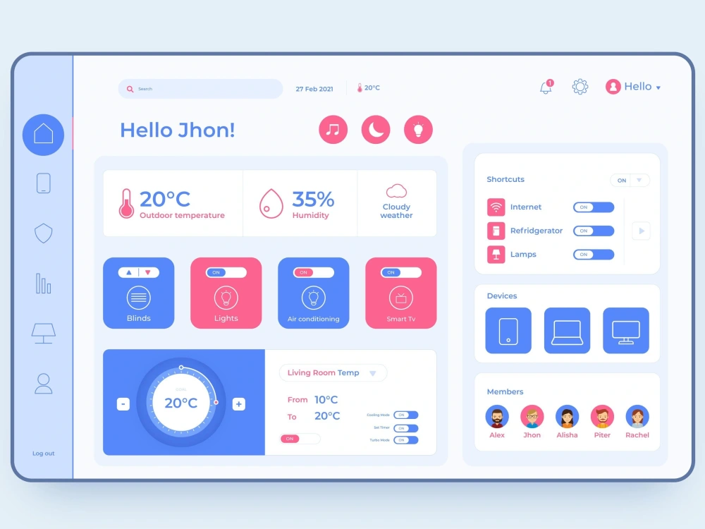 Progressive web application development using React. & Vue | Upwork