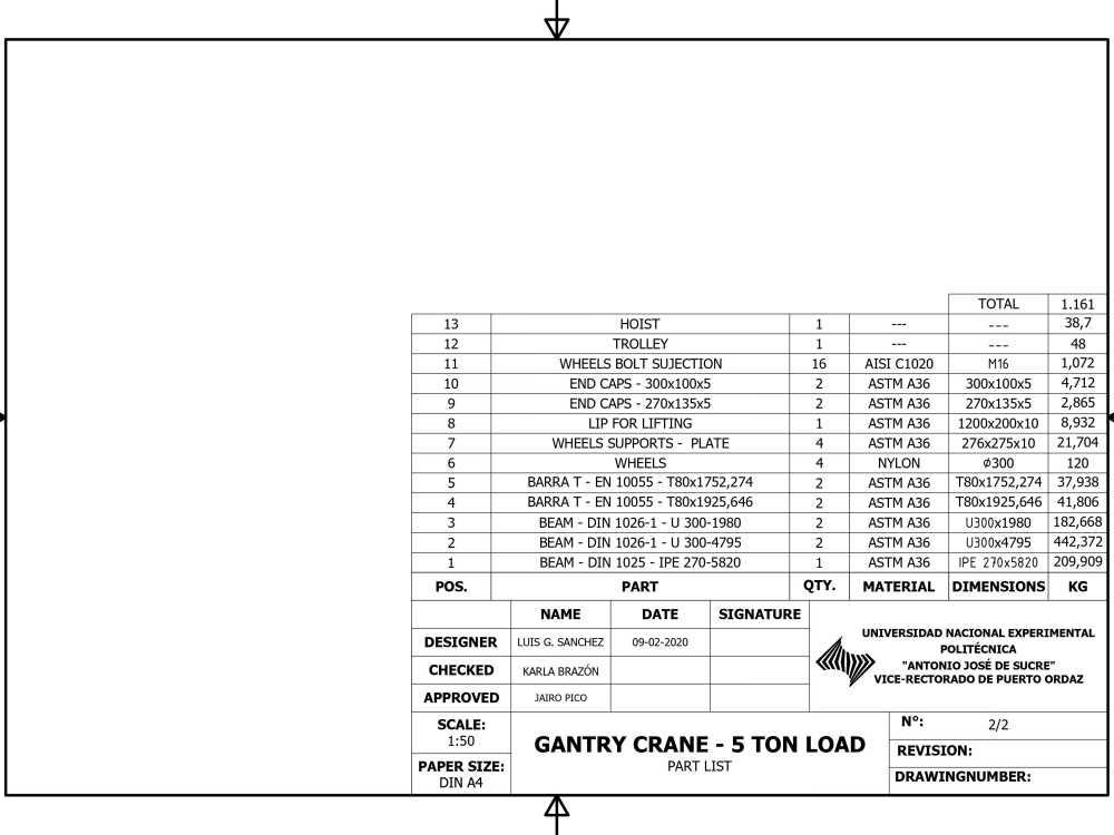 Professional 2D CAD manufacturing drawings with BOM and GD&T | Upwork