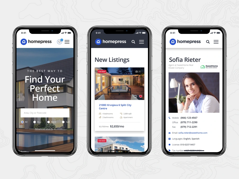 Professional Mobile/Tablet App Design | Upwork