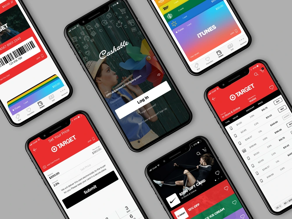 Professional Mobile/Tablet App Design | Upwork