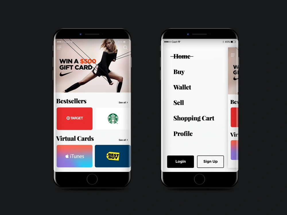 Professional Mobile/Tablet App Design | Upwork