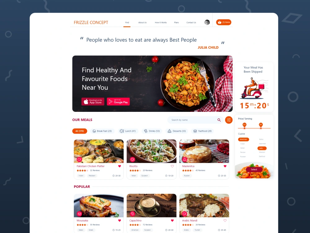 A custom web and web application using React and Laravel | Upwork