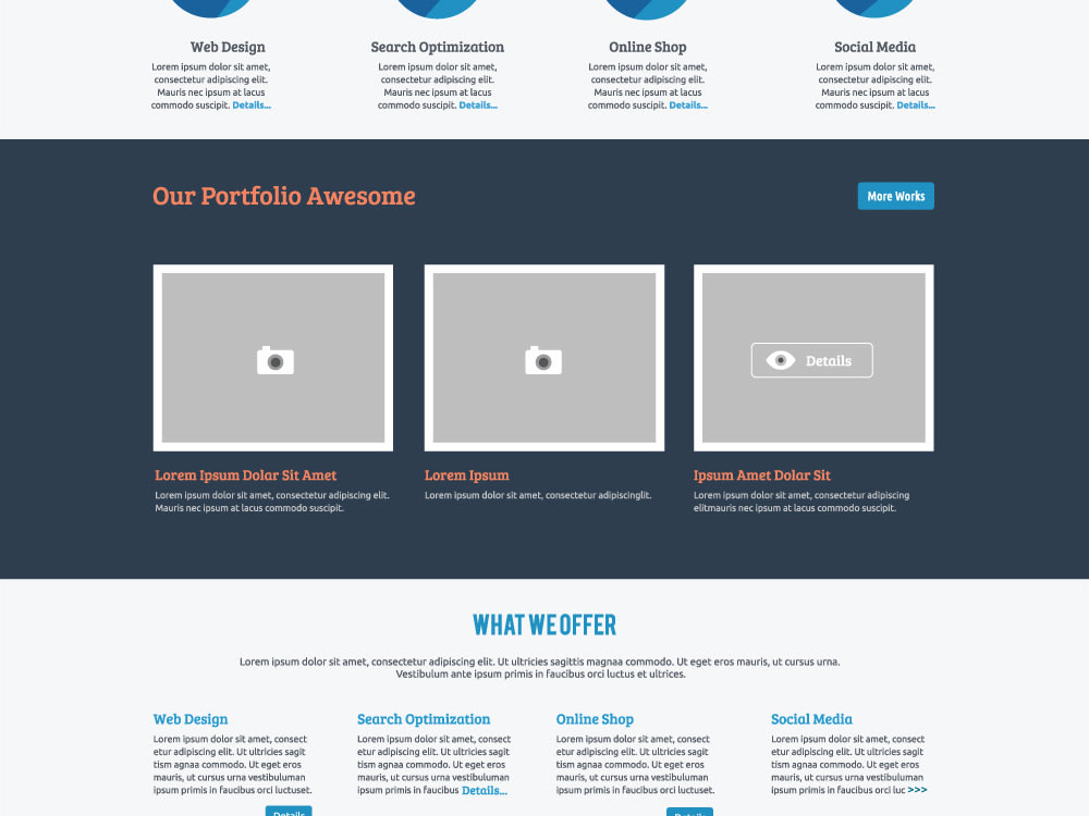 A fantastic website design, bookcover design, logo design or redesign ...