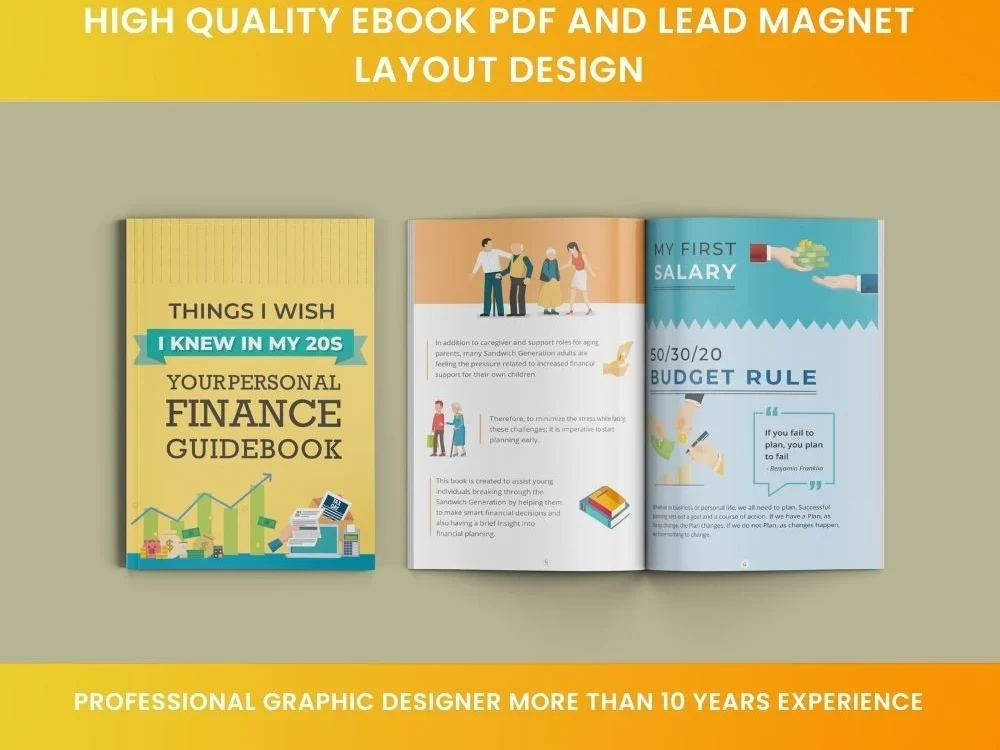 Professional book design, ebook formatting and layout design | Upwork