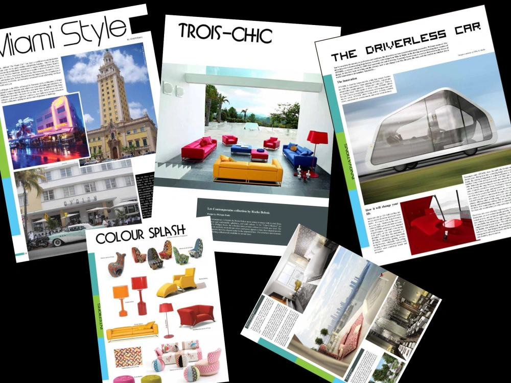 Professional design and layout of your Catalog, Magazine, Brochure | Upwork